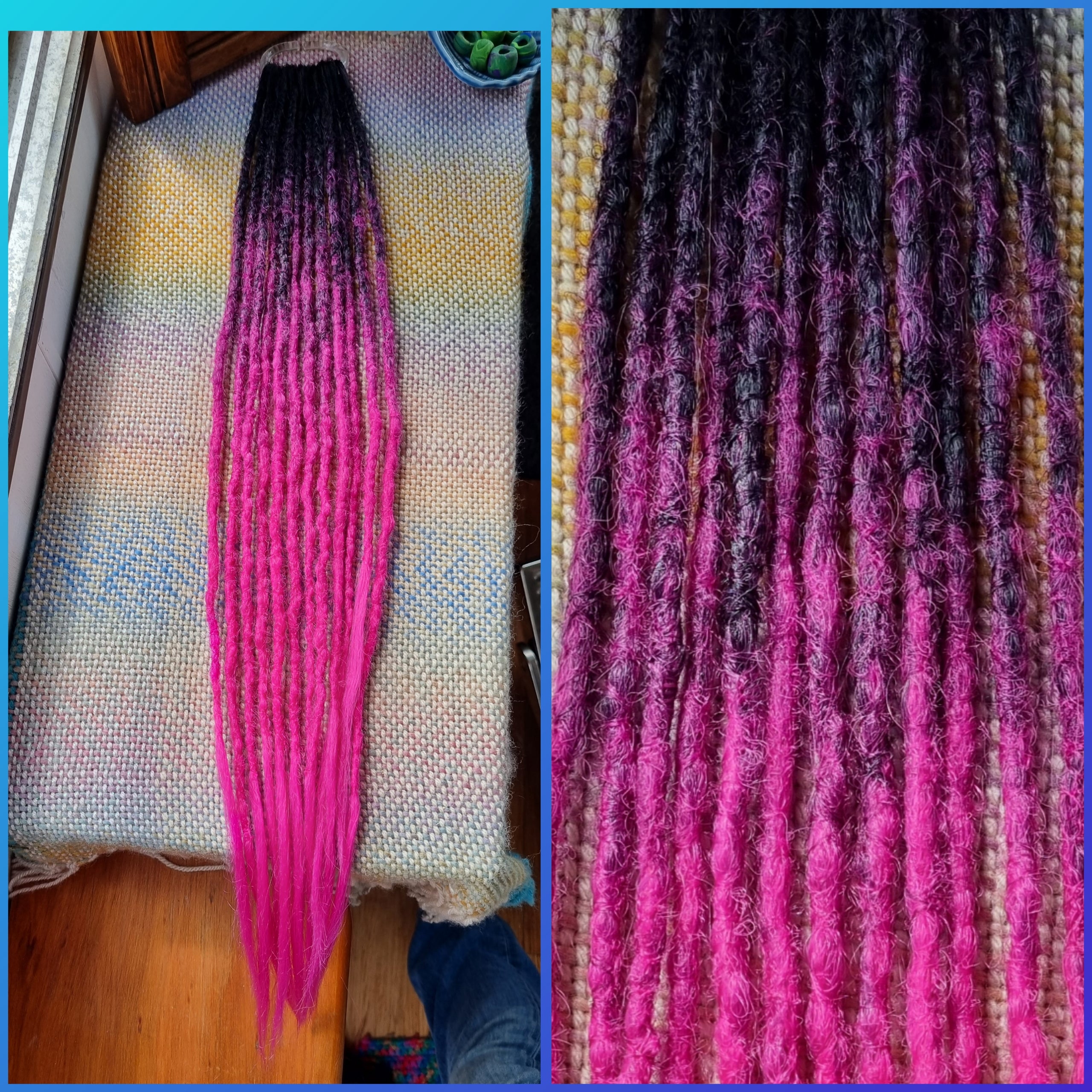 Single-Ended Synthetics - set of 12 | Salty Dreads Australia